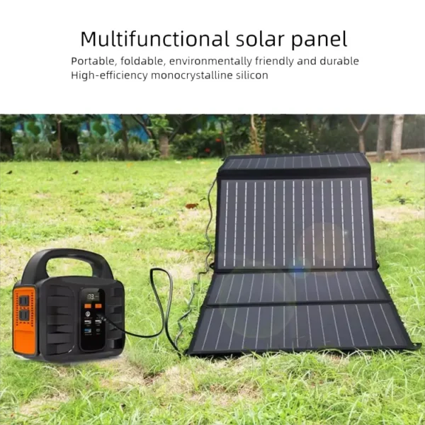 200W Foldable Solar Panel, Solar Charging Foldable Bag - Creup Technologies